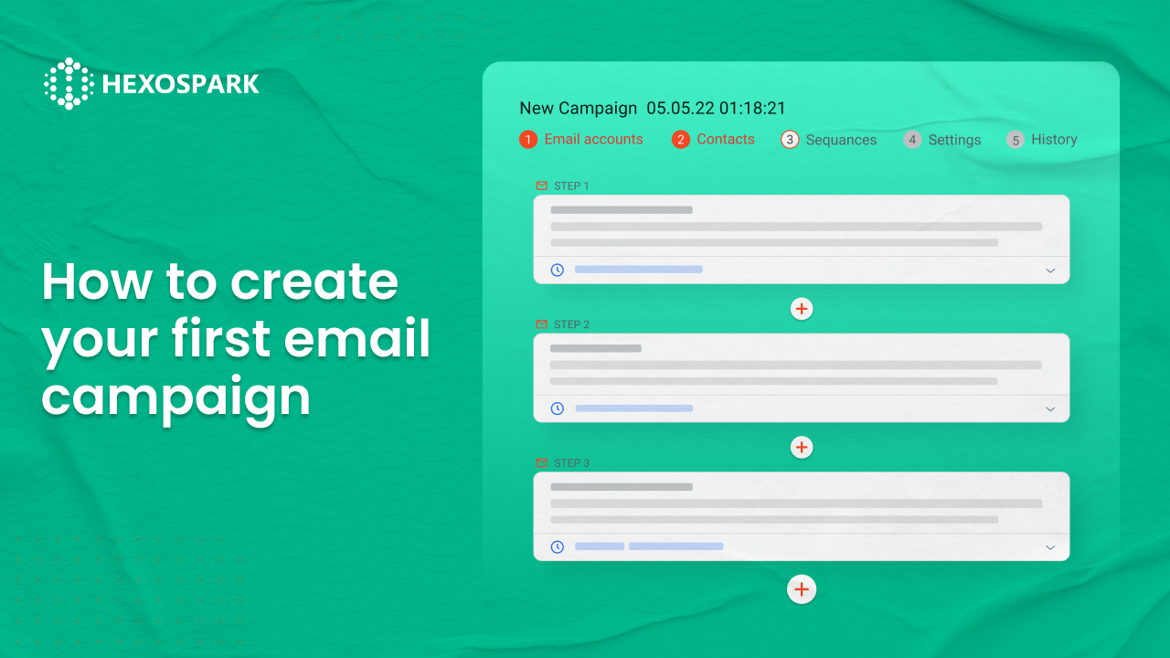 How to Create Your First Email Campaign | Hexospark Academy