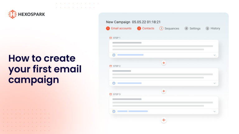 How to Create Your First Email Campaign | Hexospark Academy