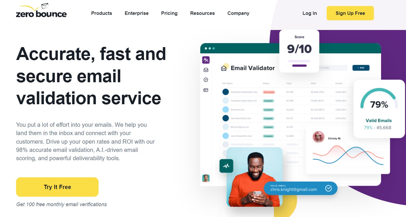 The 11 Best Email Verification Tools for 2023 | Hexospark