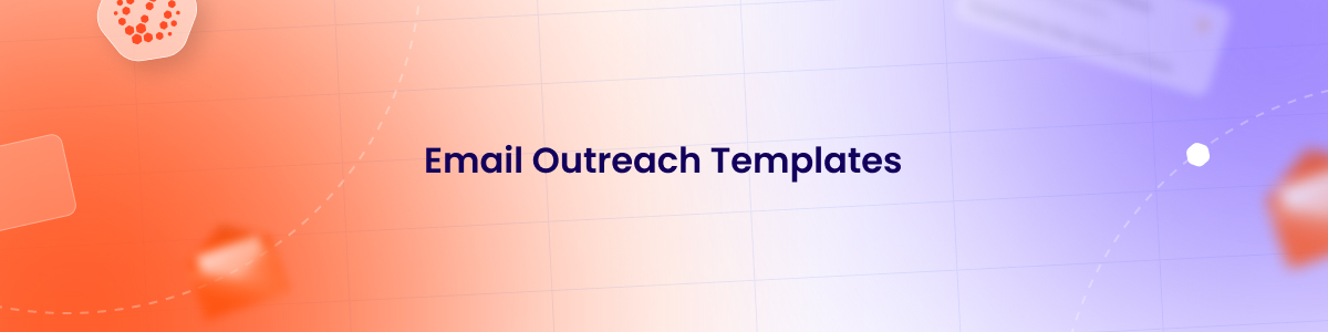 The Best Cold Email Outreach Templates Library - Hexospark