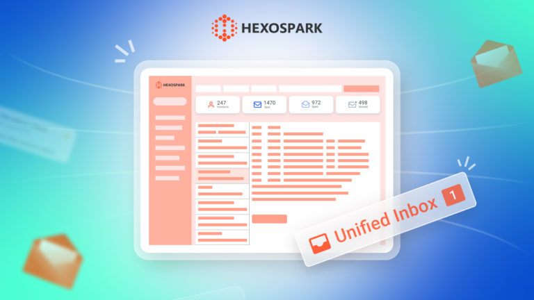 Hexospark Updates - Outlook-style unified inbox | Hexospark