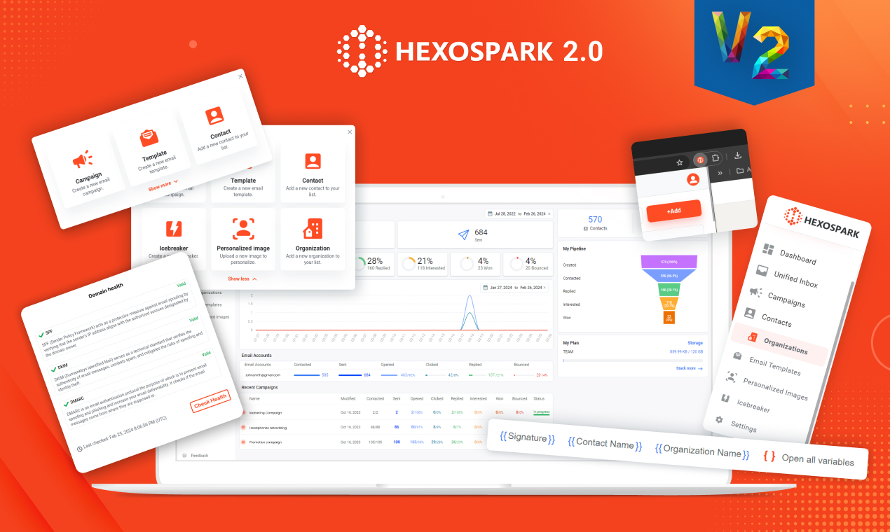 Hexospark version 2.0 is live!