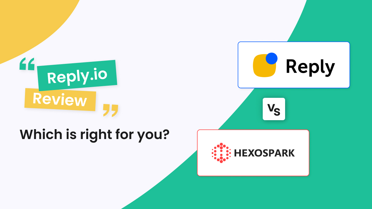Reply.io Review 2024: Main Features, Use Cases & Alternatives | Hexospark
